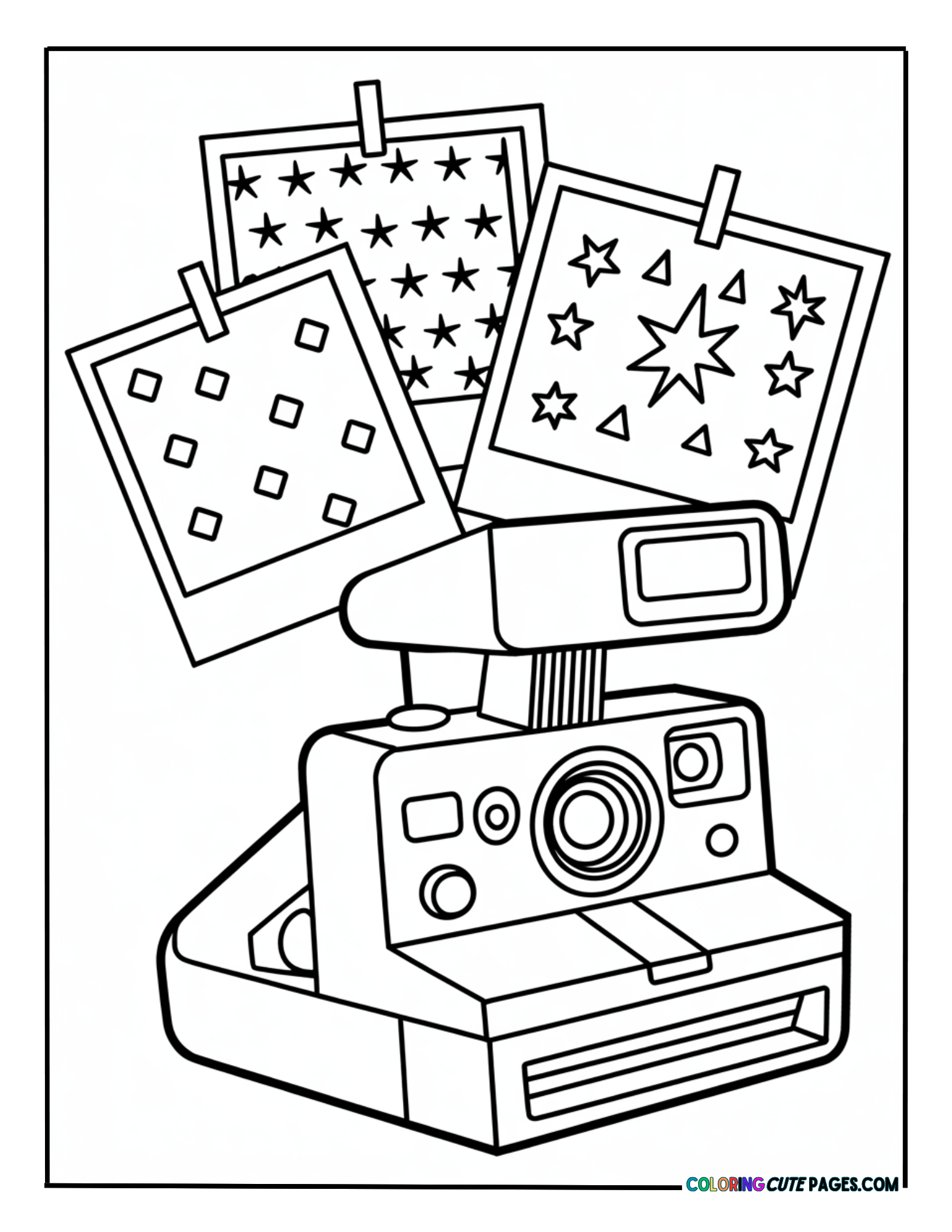 80's Coloring Pages